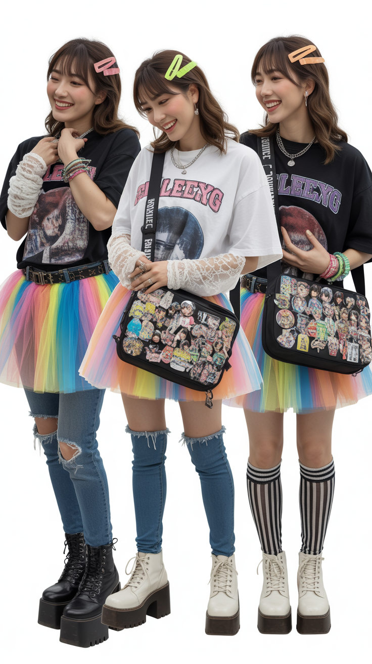 21 Japanese-Inspired Early 2000s Fashion Looks - StyleMuseHub